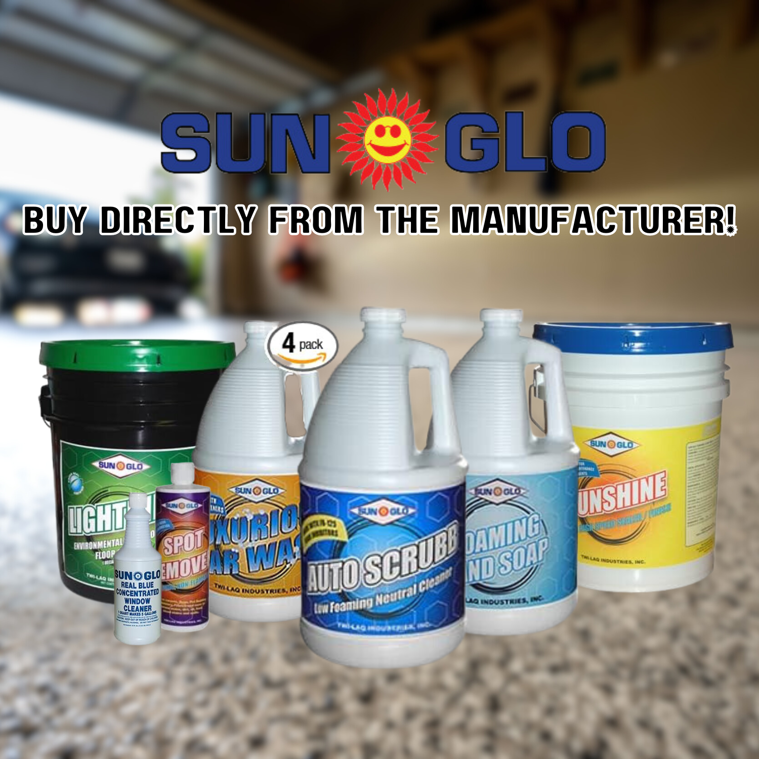 SUN GLO – Twi-Laq