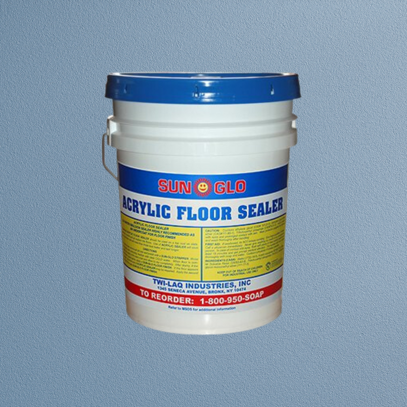 SUN-GLO Acrylic Floor Sealer - Floor Marble, Terrazzo, Resilient Tile ...